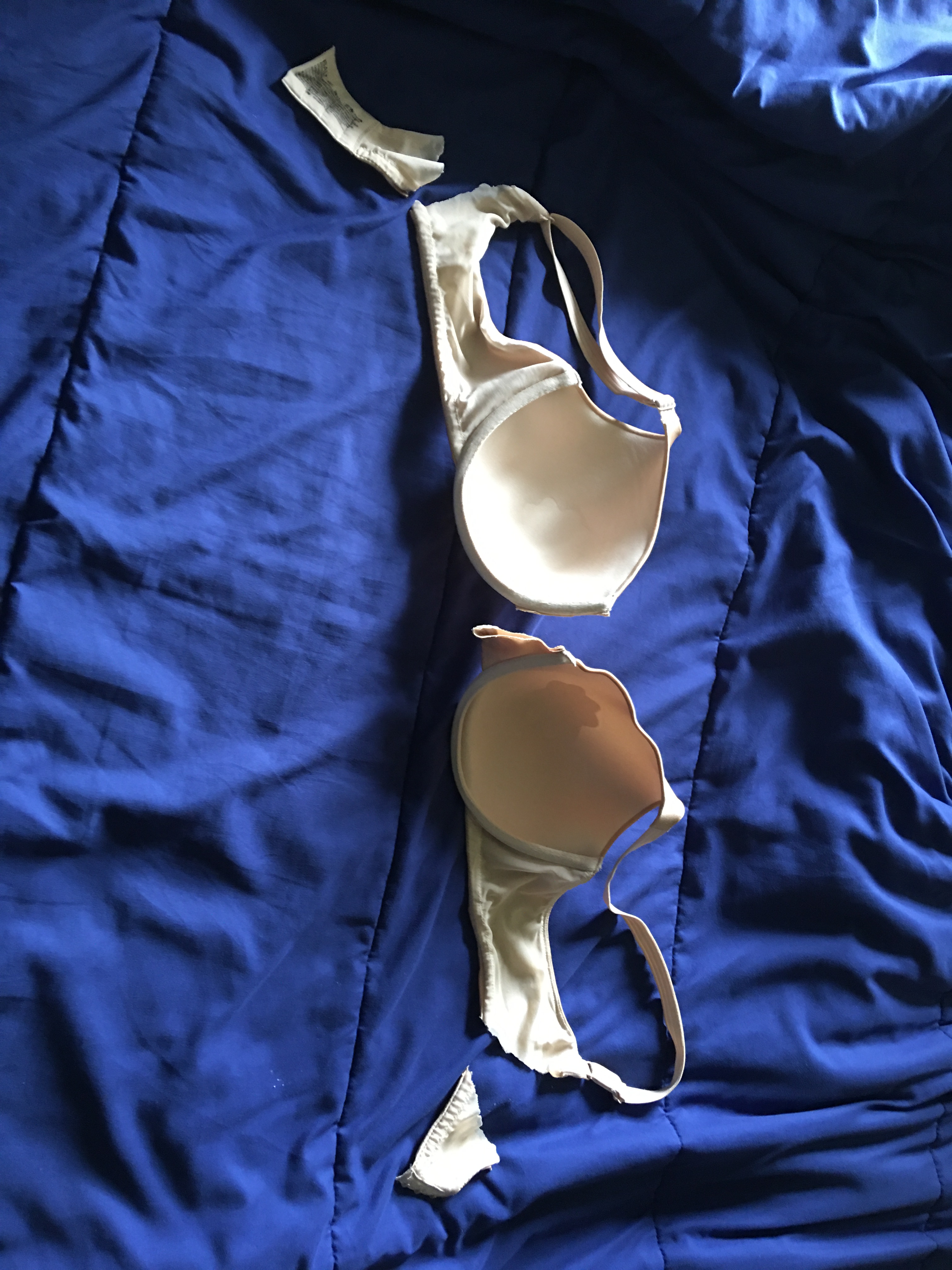 Bra Cups Make Comfy, Easy, Breathable DIY Face Masks. Here’s a Quick ...