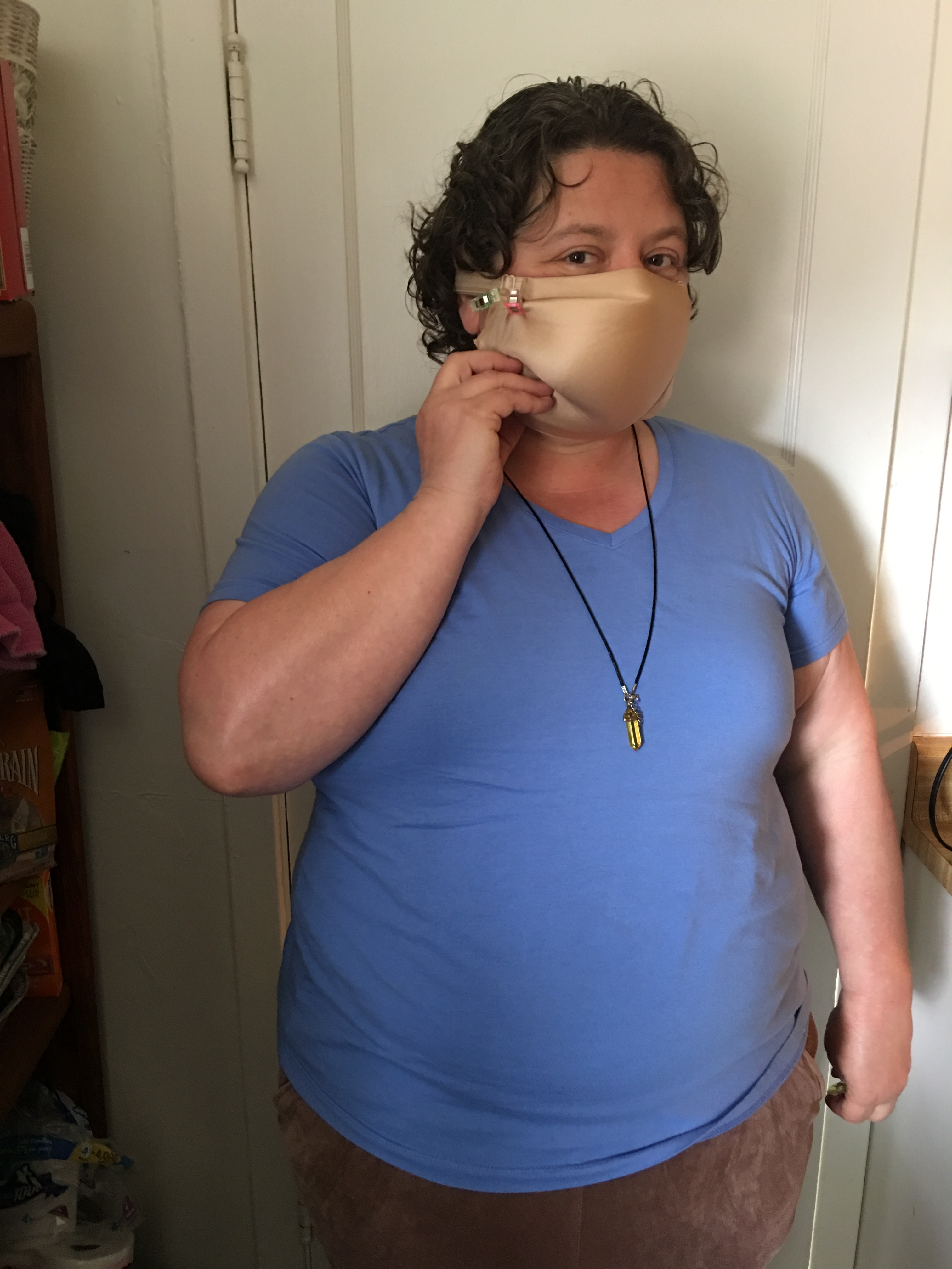Bra Cups Make Comfy, Easy, Breathable DIY Face Masks. Here’s a Quick ...
